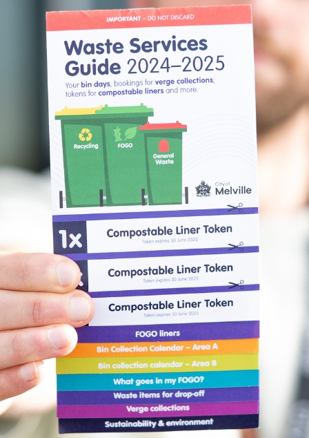 FOGO liners and buying FOGO-derived compost - City of Melville