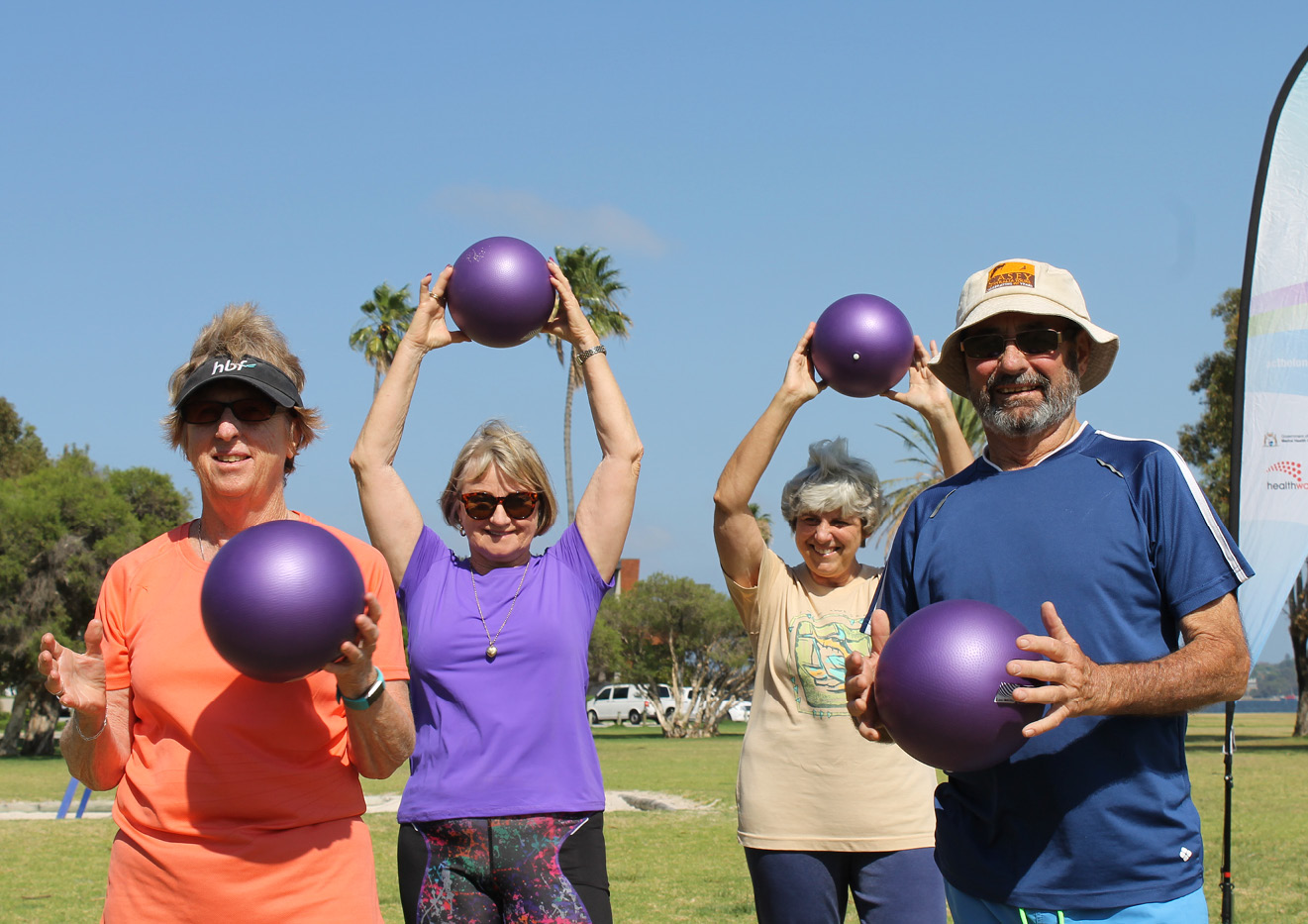 Active in the Park - City of Melville