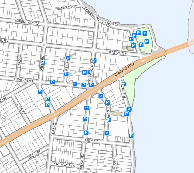Parking Areas and Fees - City of Melville