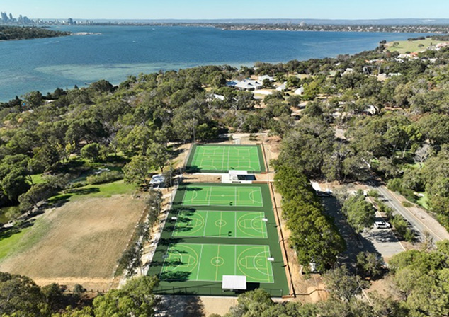 Outdoor Court Hire - City of Melville