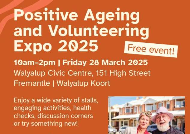 Age Friendly Activities and Events - City of Melville