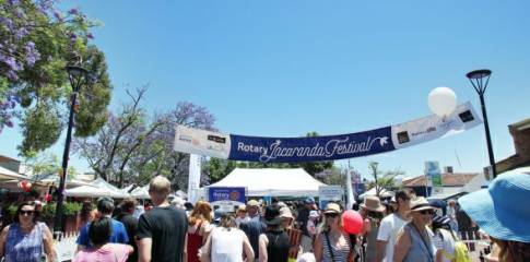 Applecross Rotary Club Jacaranda Festival - City of Melville