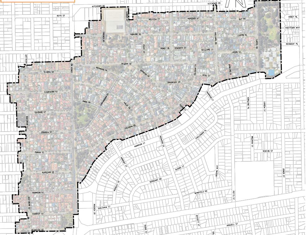 Melville and Palmyra East Targeted Underground Power Program - City of ...