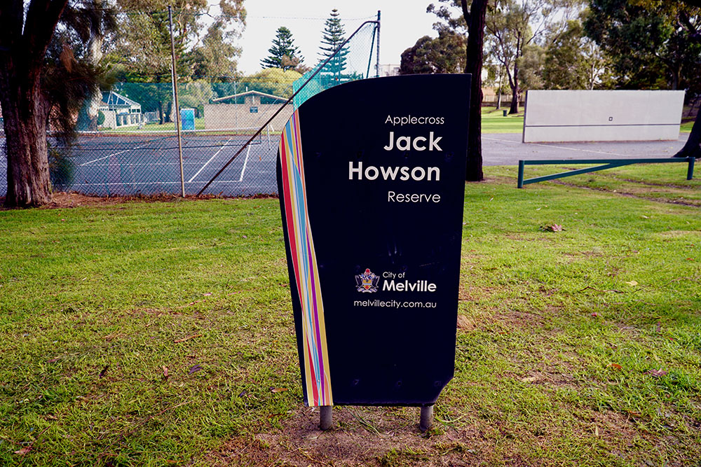 Jack Howson Reserve Upgrade - City of Melville